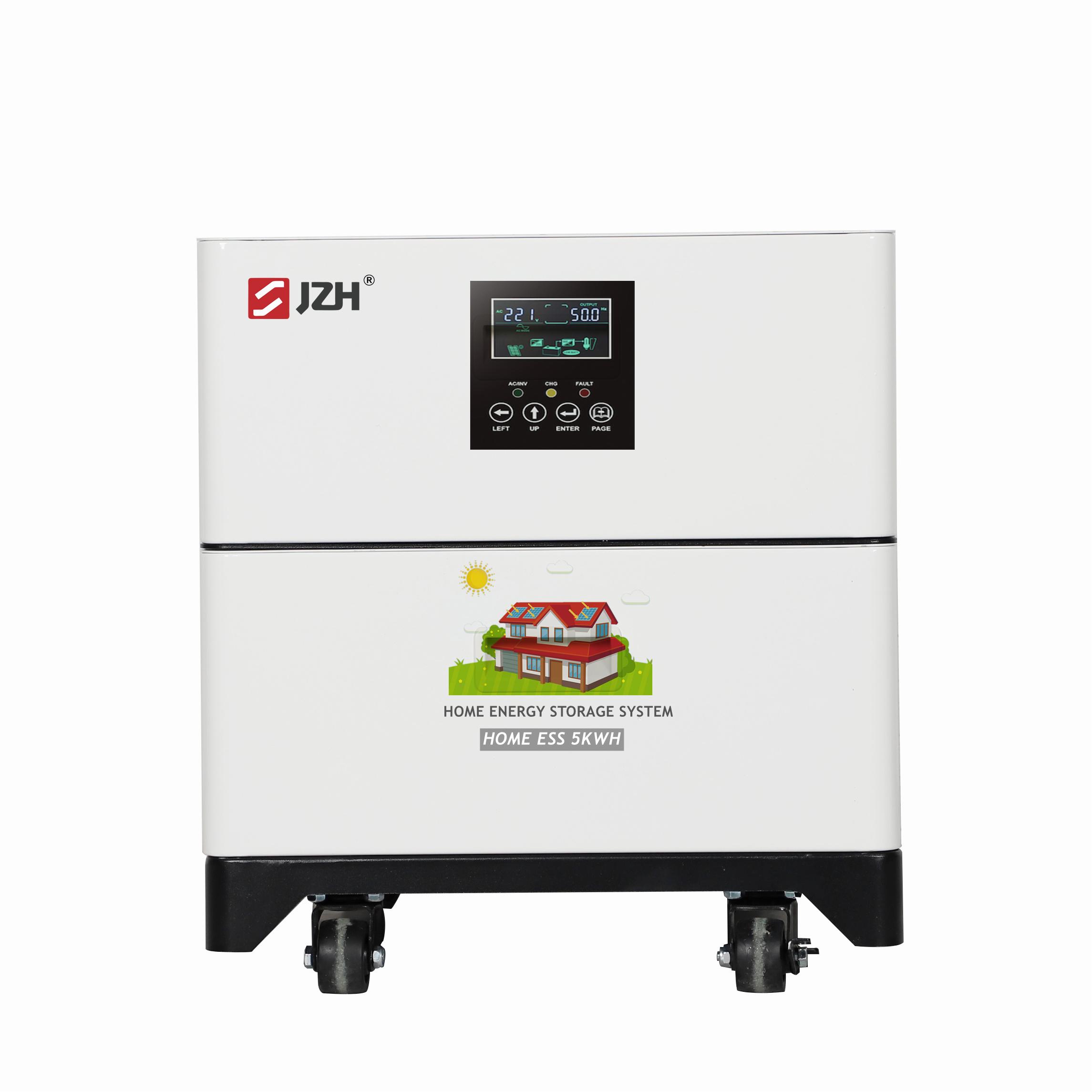 5KWH Home ESS Energy Storage System Vertical Type All-in-One