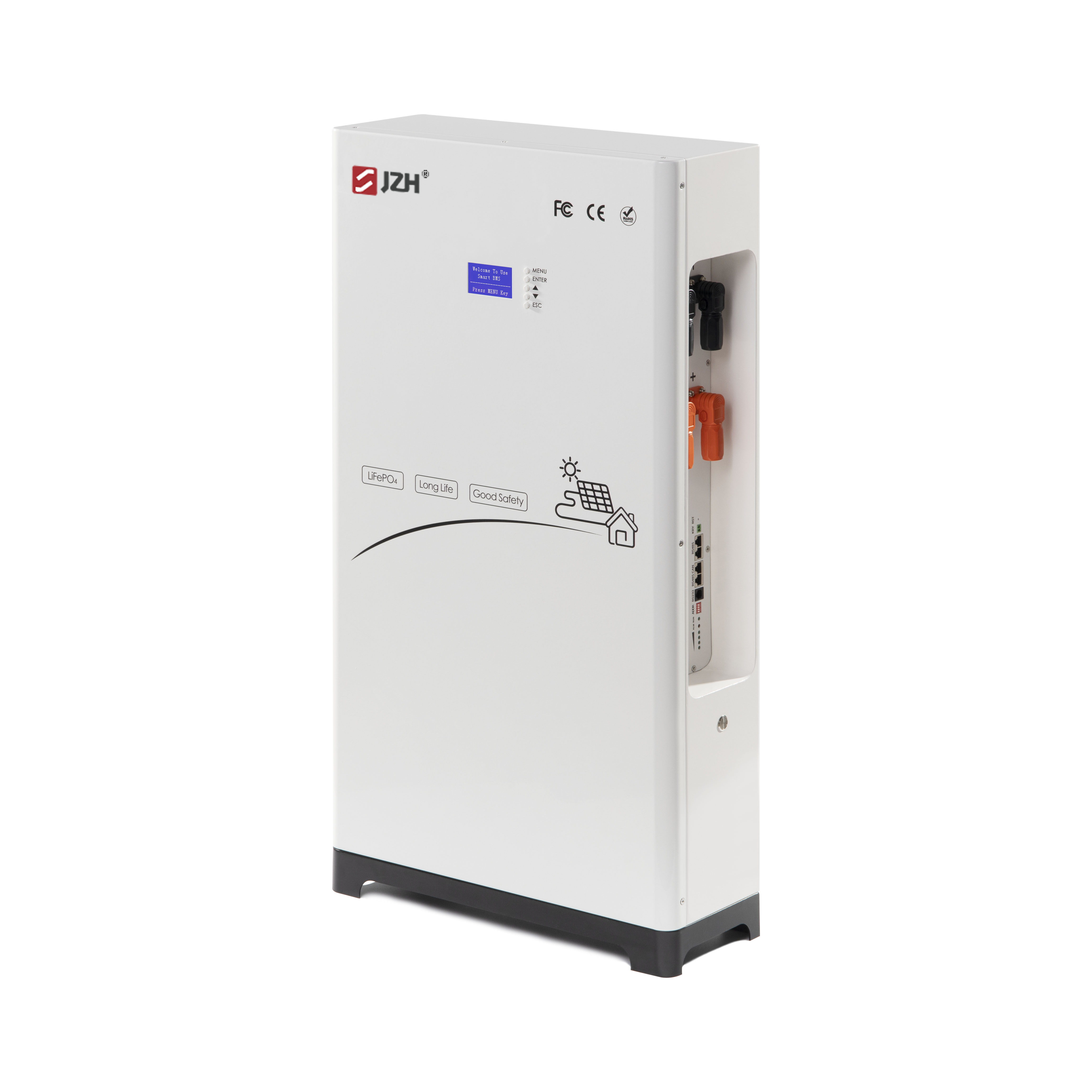 Solar Energy Storage LiFePO4 Lithium Battery Vertical Type